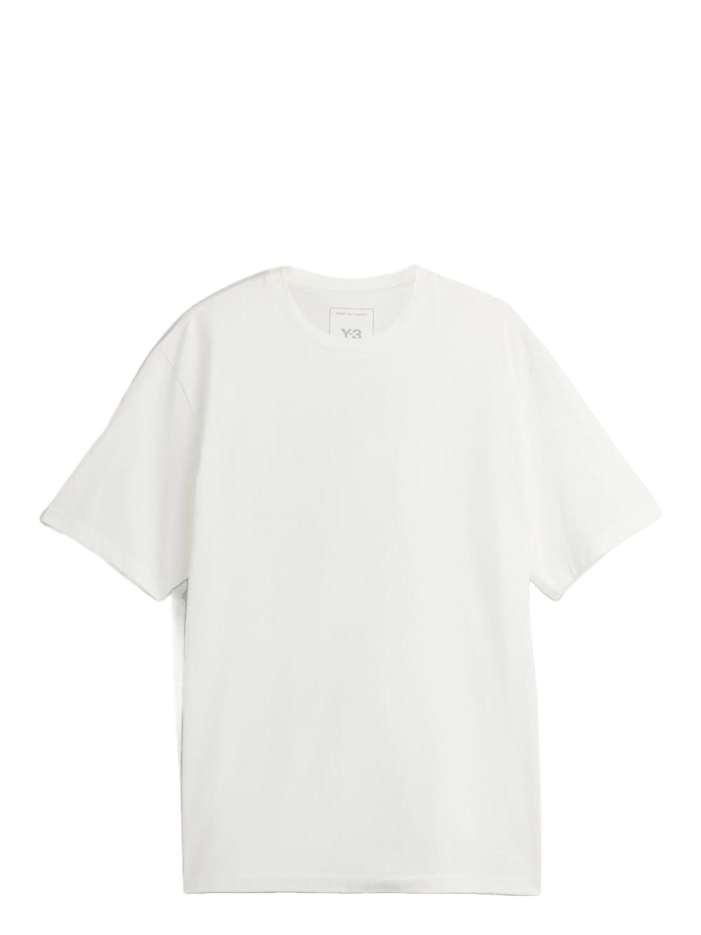 Y3 Y-3 Graphic Printed Crewneck T-Shirt